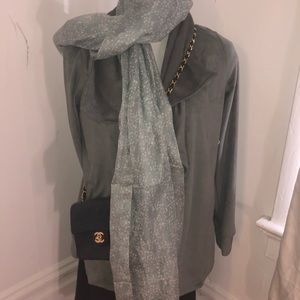 Sharco | Accessories | Elegant Silk Scarf That Adds Instant Chicness ...